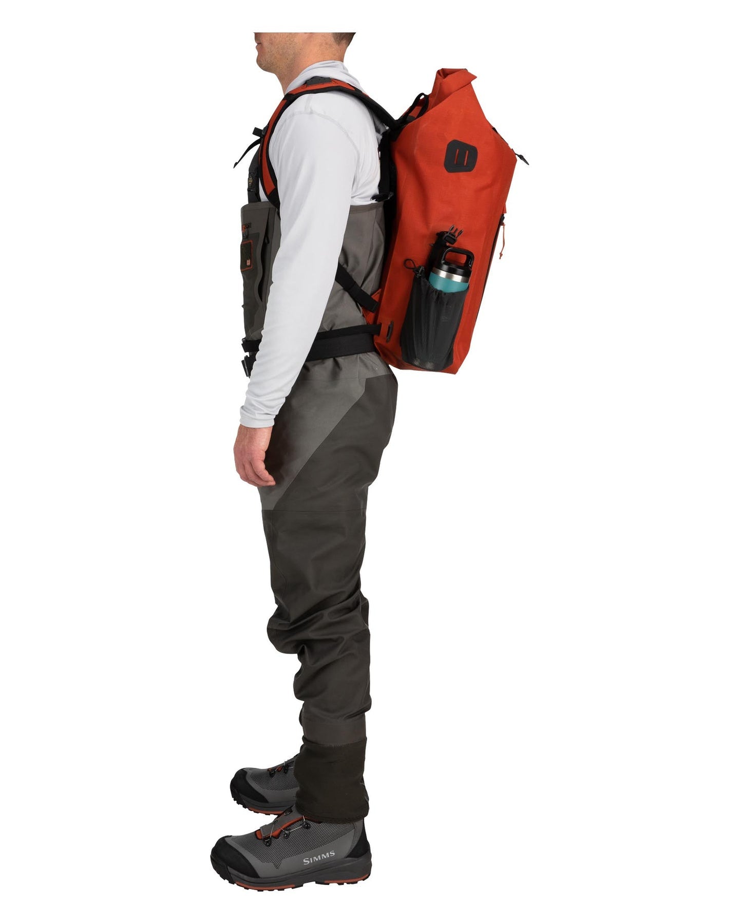 Simms Dry Creek Roll Top Backpack — Aussie Angler