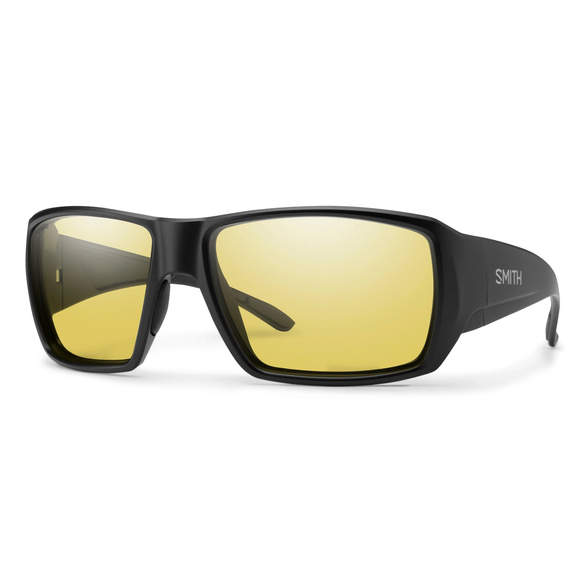 Smith Optics Guides Choice S Matt Black - Low Light Yellow — Aussie Angler