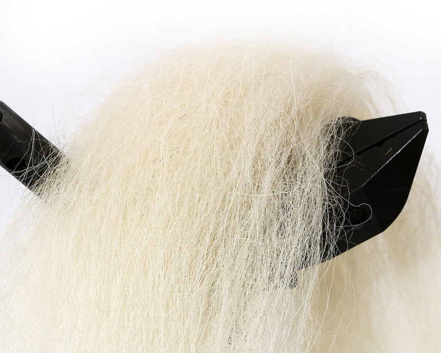 Sybai Natural Pike Hair — Aussie Angler