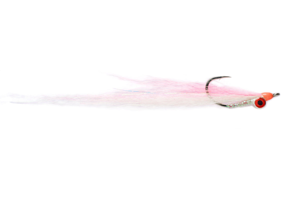 Fulling Mill Salty Clouser Pink #2/0 — Aussie Angler