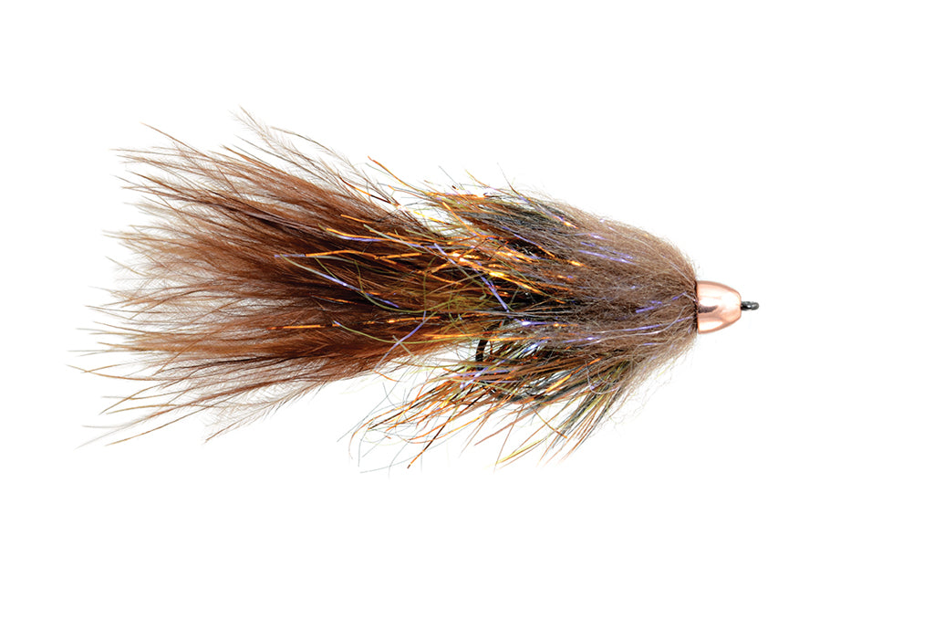 Fulling Mill Complex Twist Bugger Brown #2 — Aussie Angler