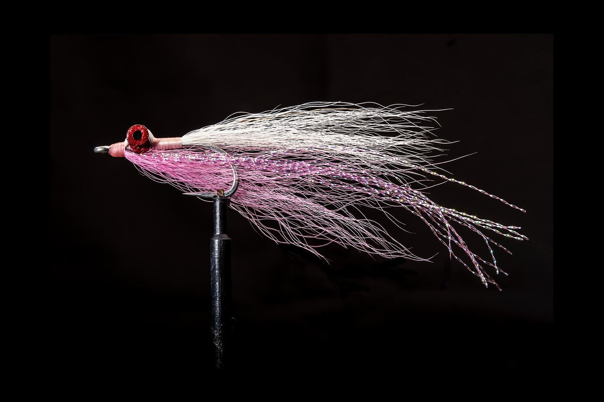 Manic Bucktail Clouser Pink #1/0 — Aussie Angler