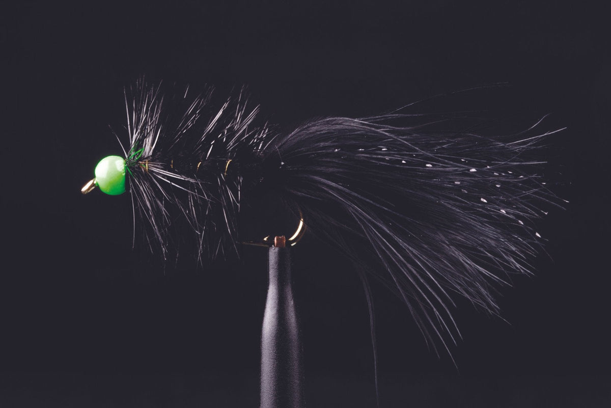 Manic FGB Woolly Bugger Black #8 — Aussie Angler