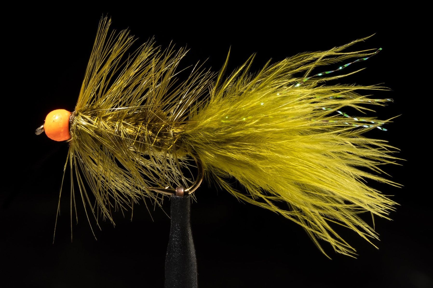 Manic FOB Woolly Bugger Olive #8 — Aussie Angler