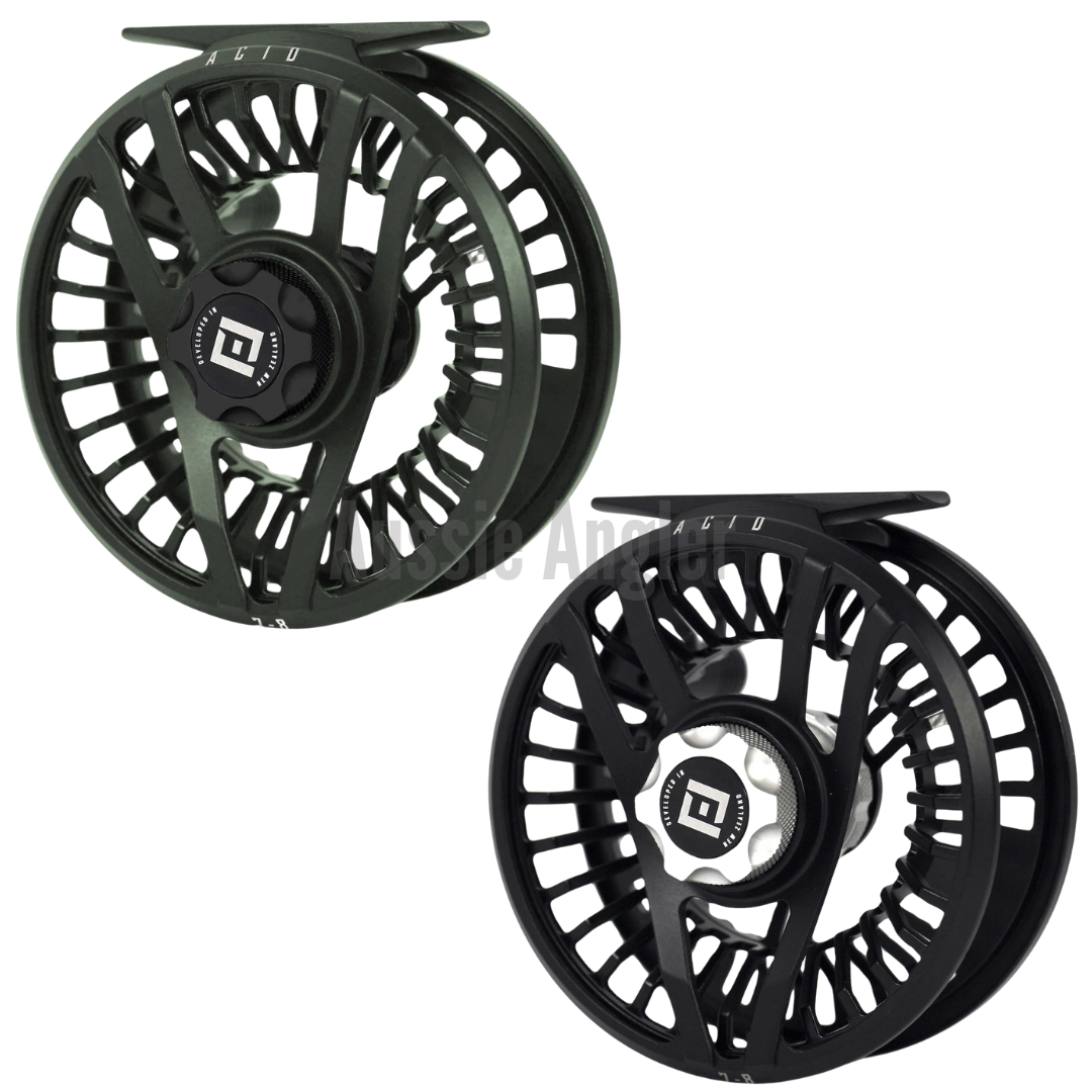 Fly Lab Acid Reel — Aussie Angler