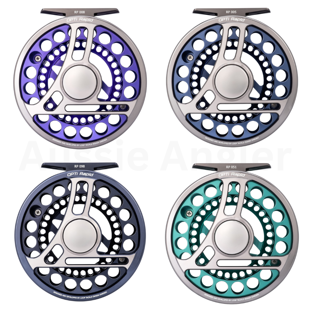 Loop Opti Series Fly Reel COTW — Aussie Angler