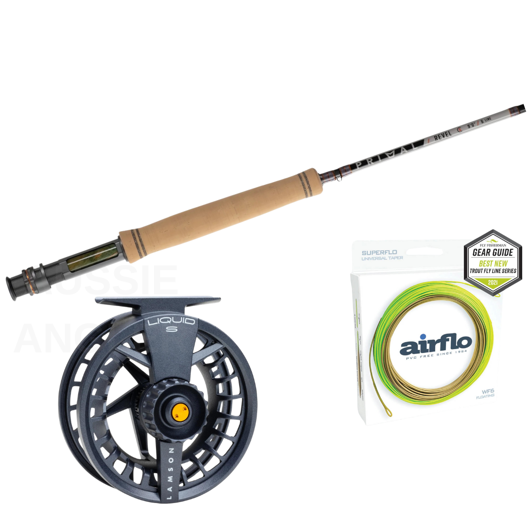 Primal Revel CS Fly Fishing Combo — Aussie Angler