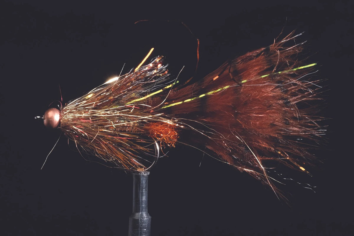 Manic Kellers She Demon Bugger Brown #6 — Aussie Angler