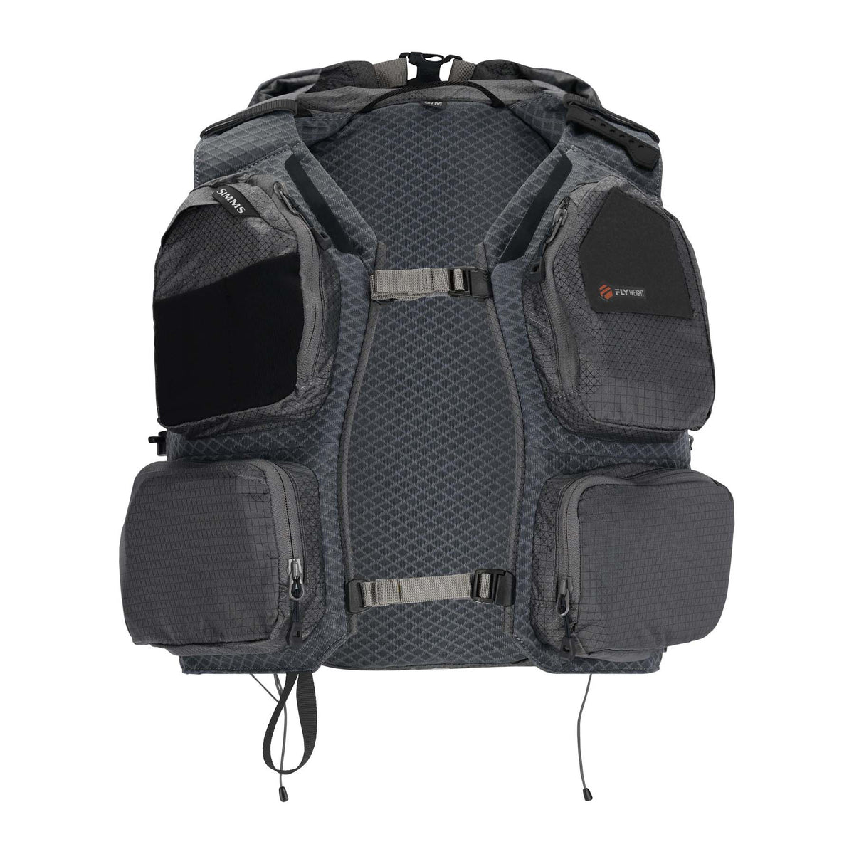 Simms Flyweight Vest Pack — Aussie Angler