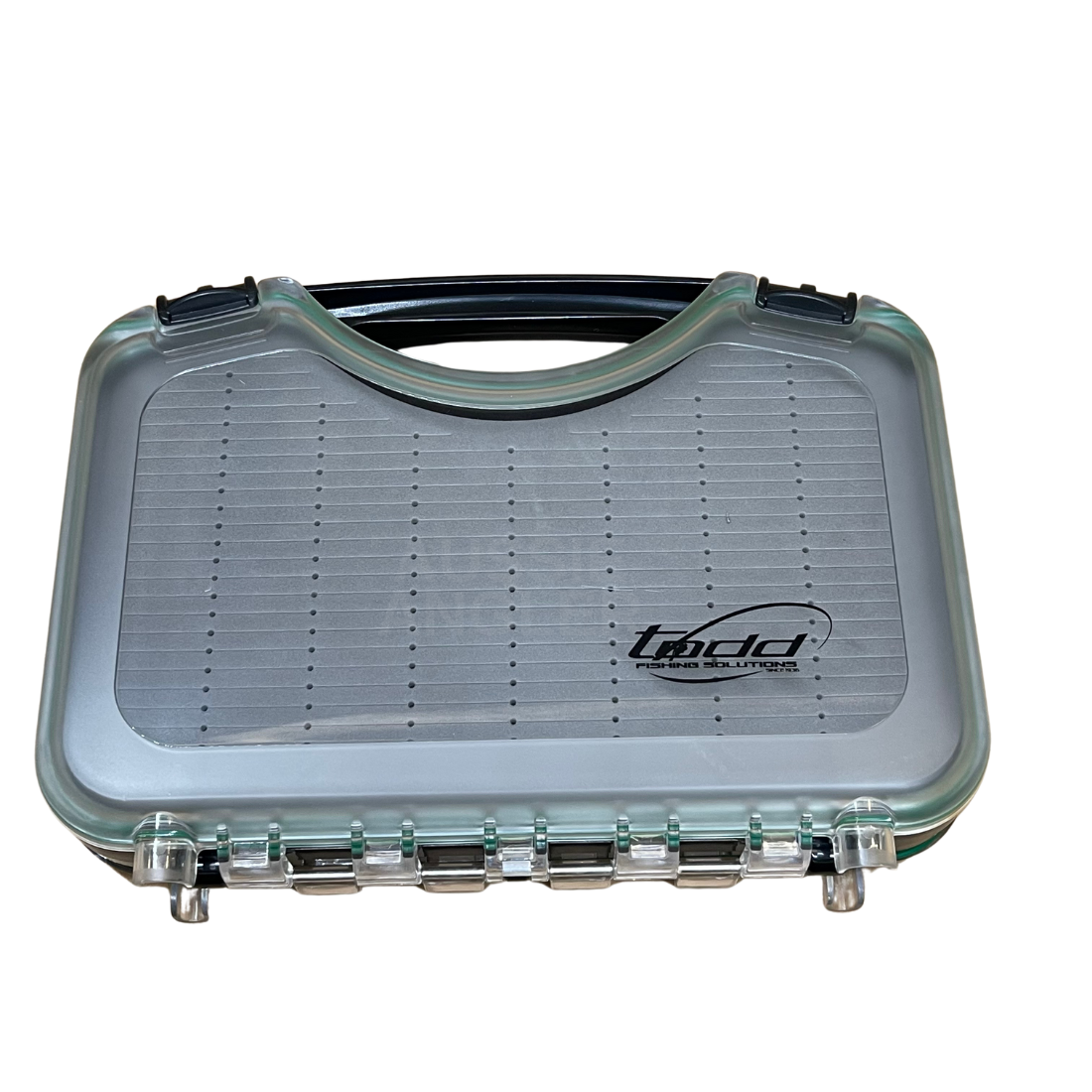 EJ Todd Clear Double Sided Fly Box — Aussie Angler