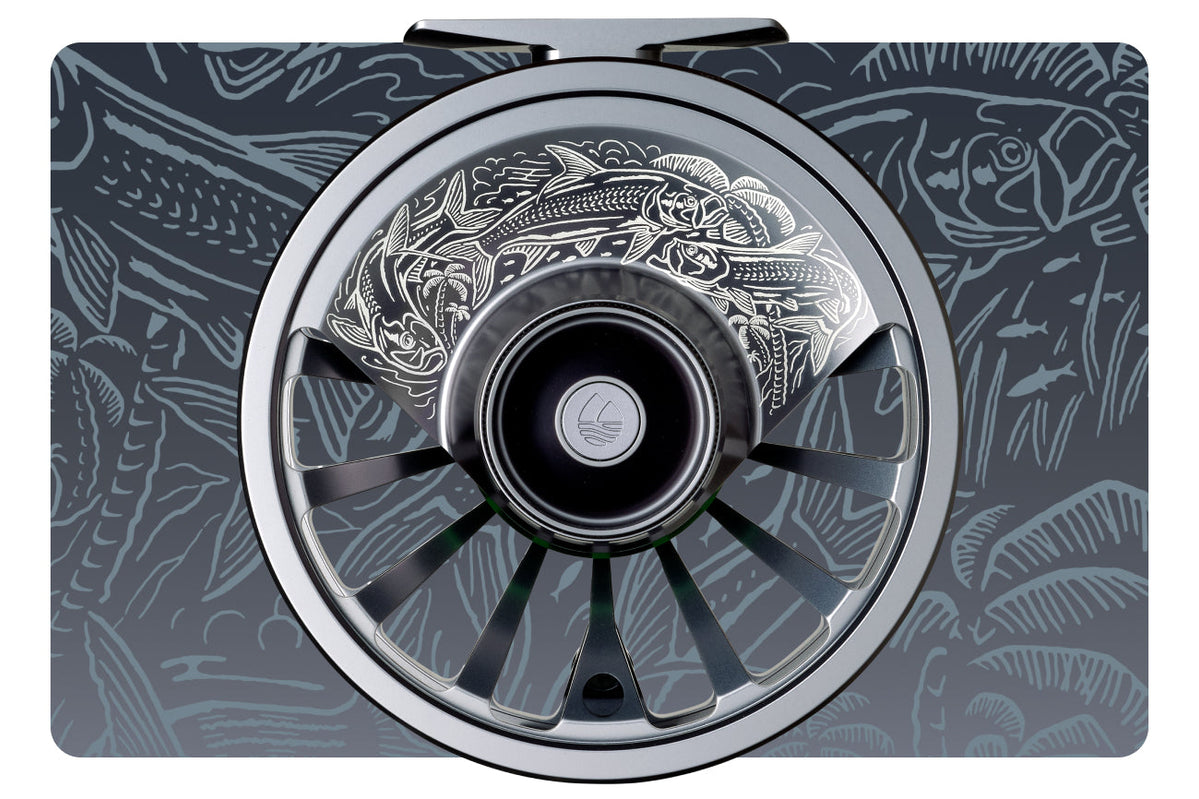 Redington Grande Limited Edition Tarpon 9/10/11 Reel — Aussie Angler