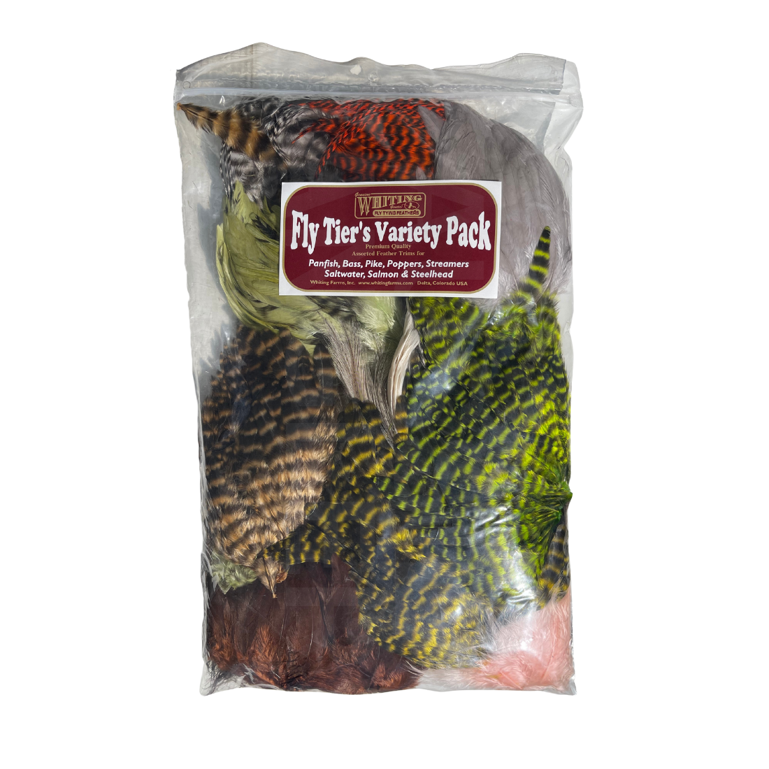 Whiting Farms Tier's Variety Pack — Aussie Angler