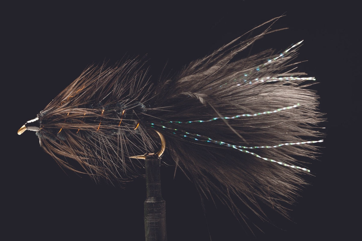 Manic Woolly Bugger Black #8 — Aussie Angler