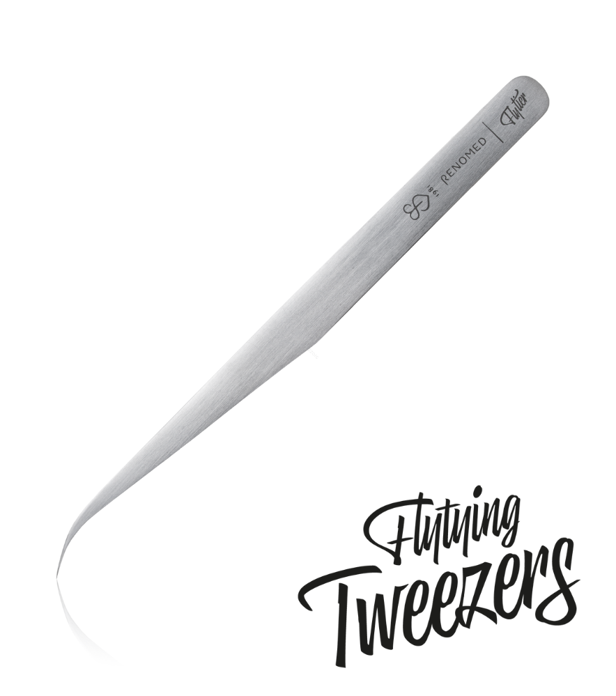 Renomed Curved Precision Tweezers — Aussie Angler