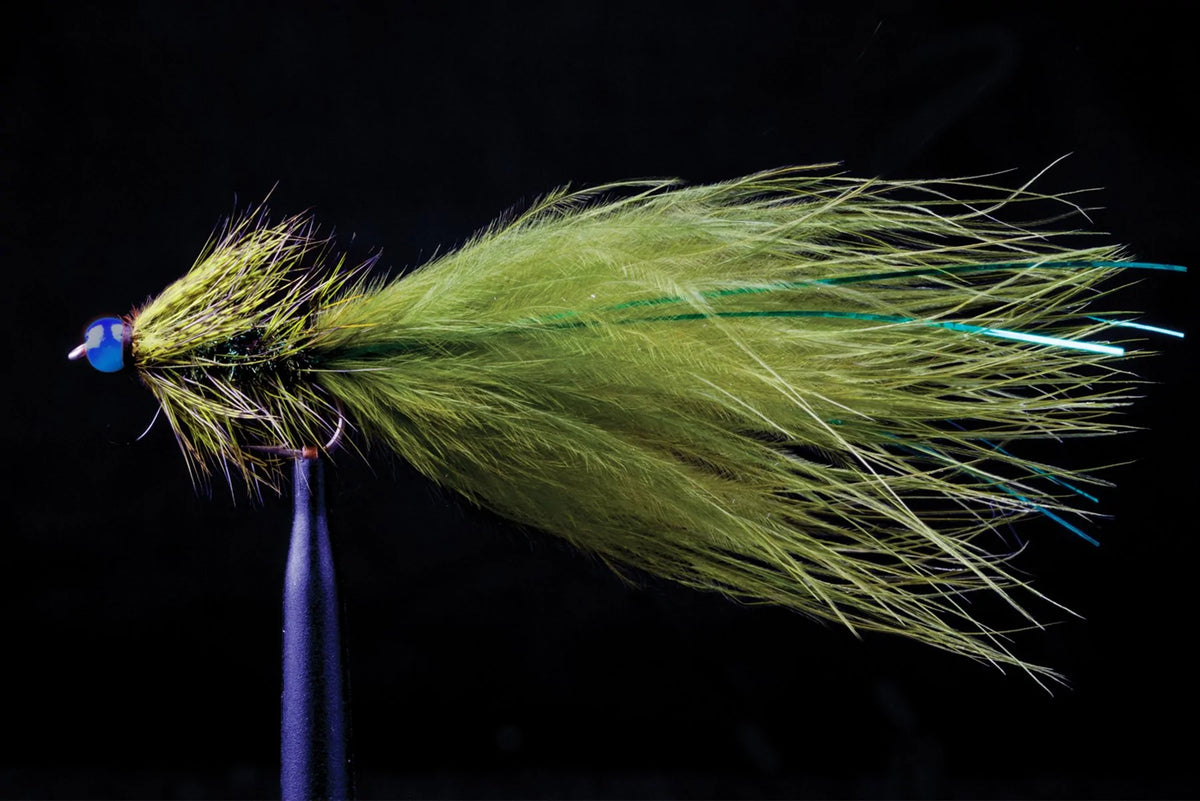 Manic Belindas Bitch Slap Olive / Blue #10 — Aussie Angler