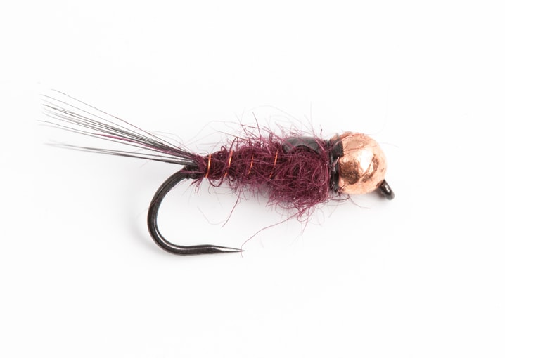 Christopher Bassano Claret Nymph CTB — Aussie Angler