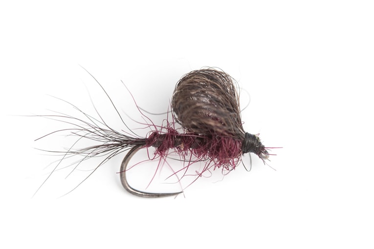 Christopher Bassano Claret Possum Emerger — Aussie Angler