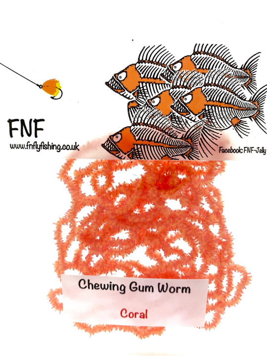 FNF Chewing Gum Worm — Aussie Angler