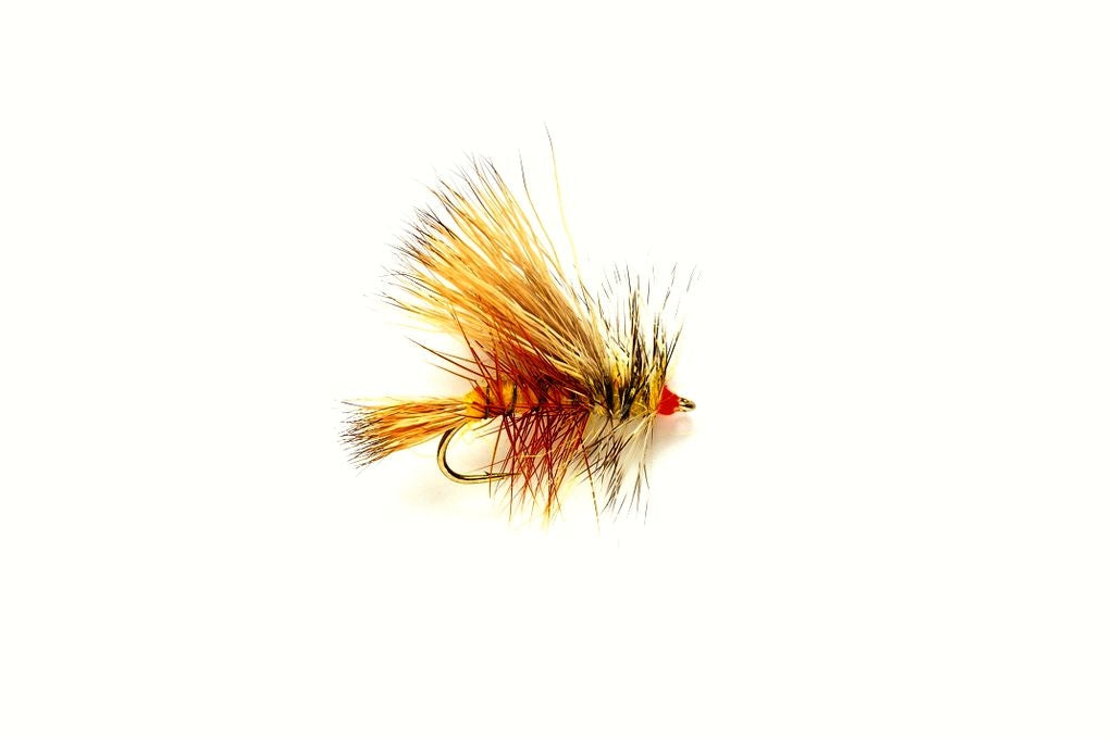 Fulling Mill Stimulator Yellow — Aussie Angler