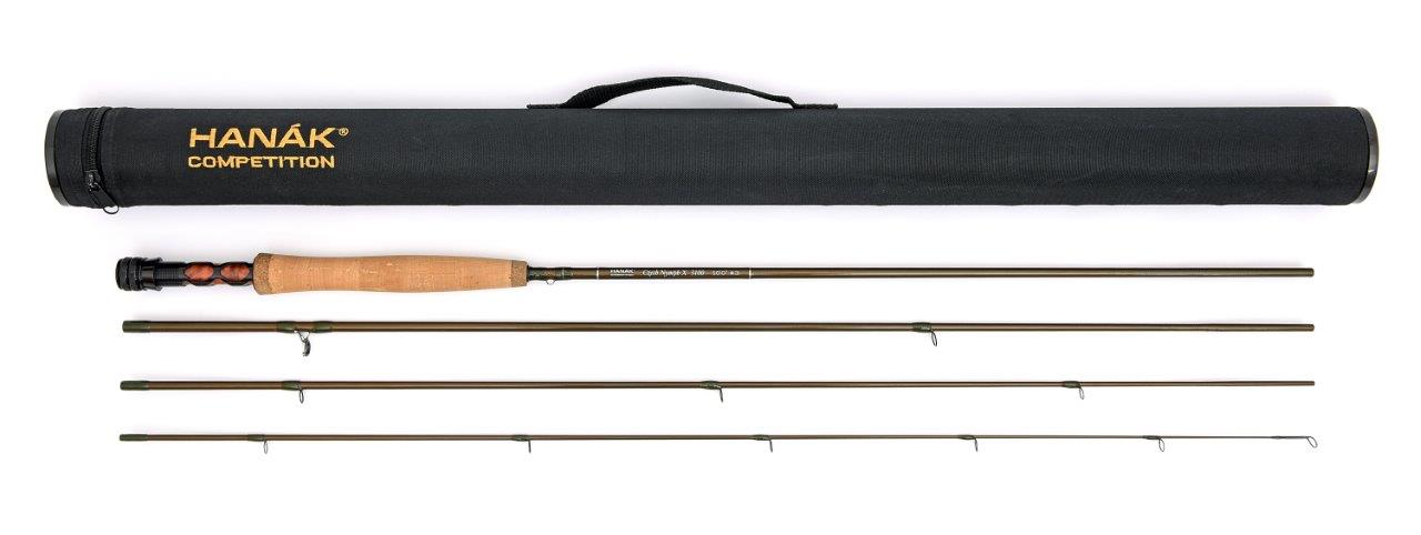 Hanak Czech Nymph X Fly Rod — Aussie Angler