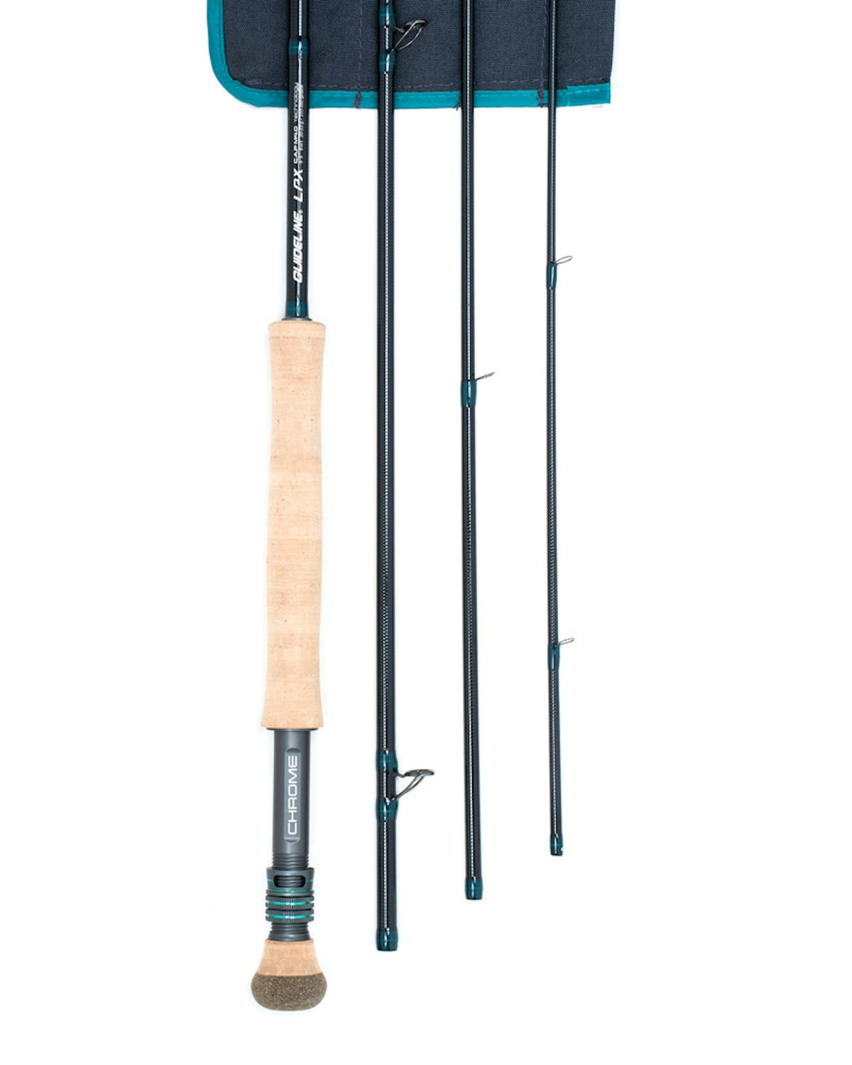 Guideline LPX Chrome Fly Rod — Aussie Angler