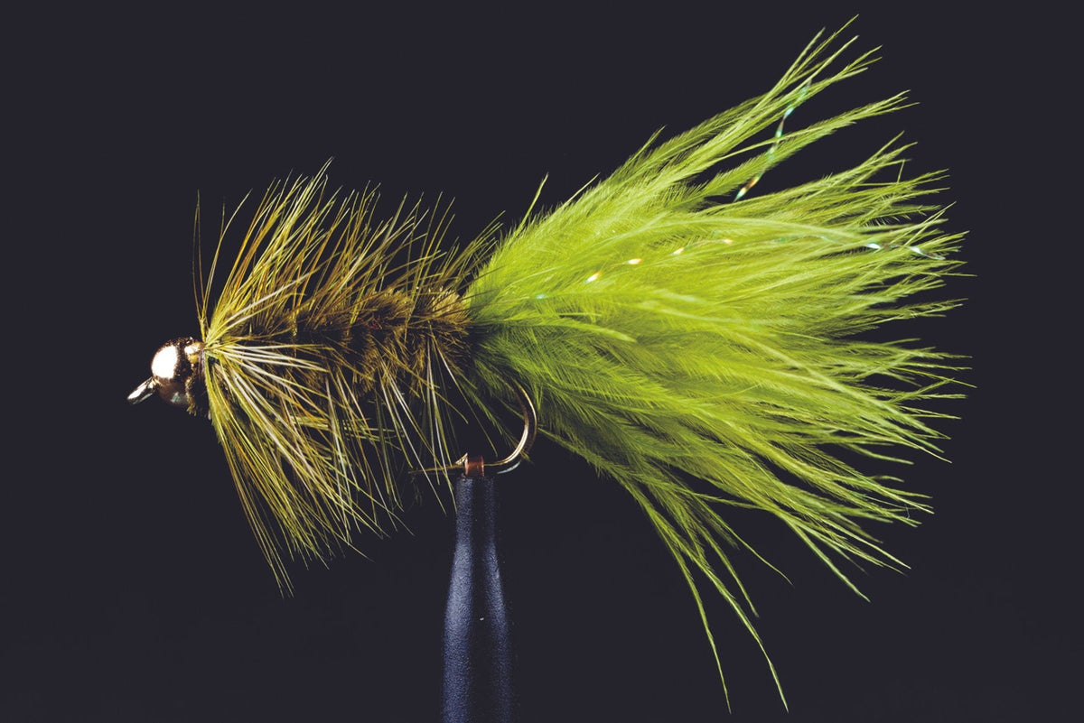 Manic BH Woolly Bugger Olive #8 — Aussie Angler
