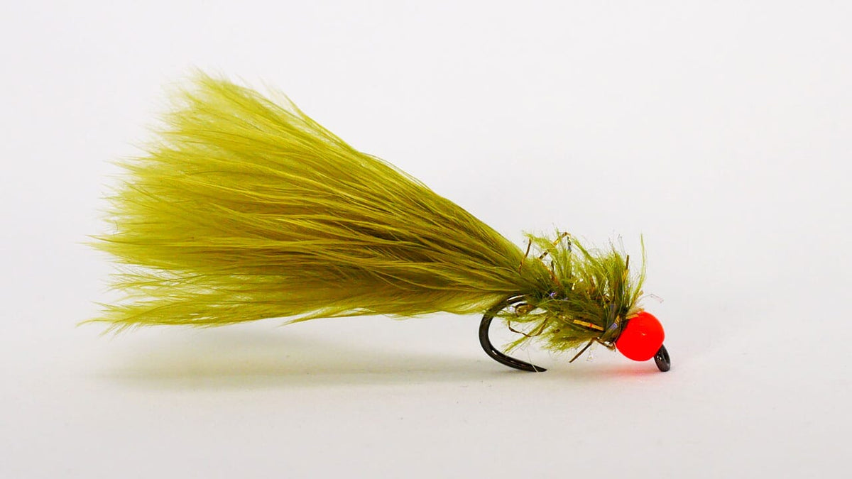 UPAVON Synergy Mini Lure Olive #12 — Aussie Angler