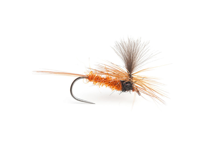 Christopher Bassano Orange Parachute Spinner #12 — Aussie Angler