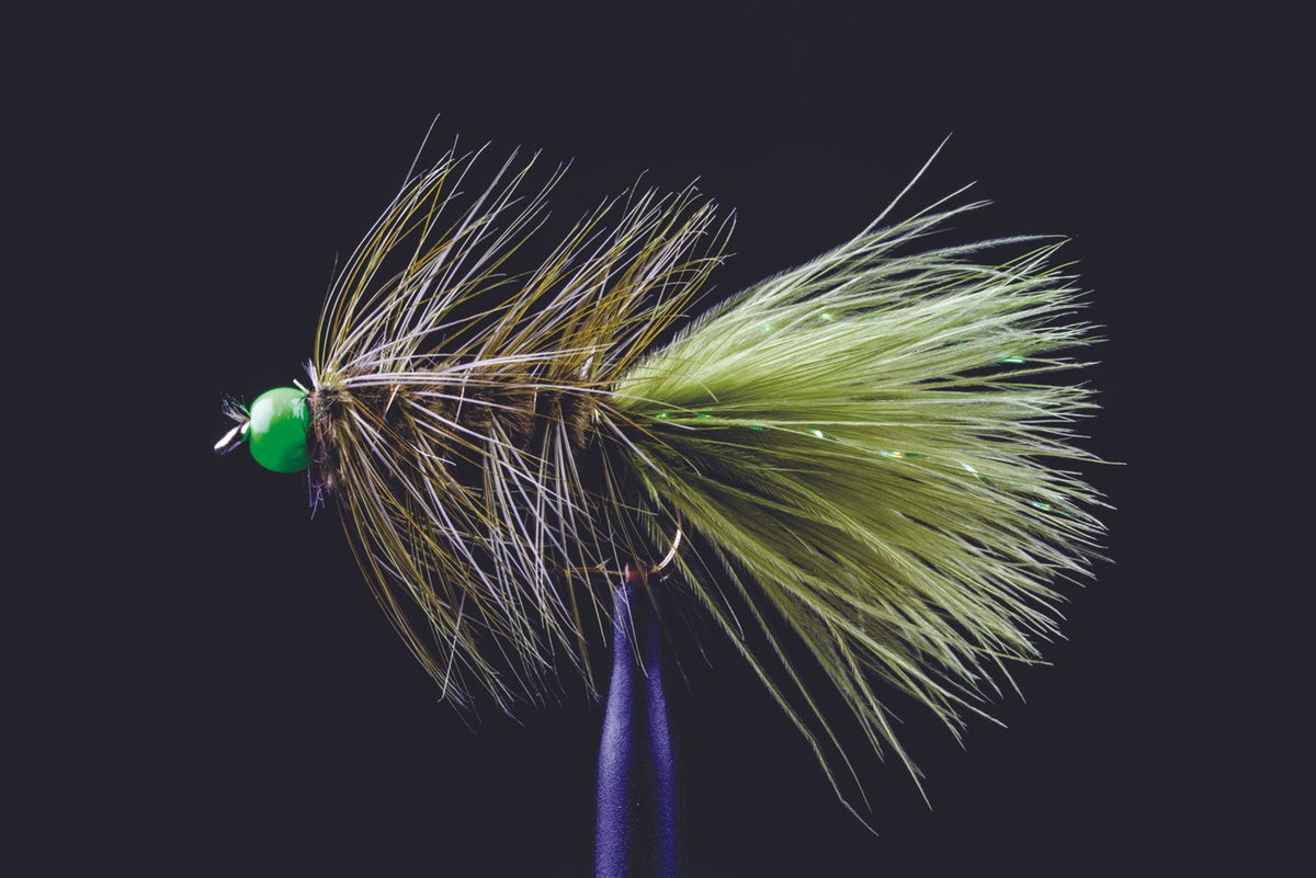 Manic FGB Woolly Bugger Olive #8 — Aussie Angler