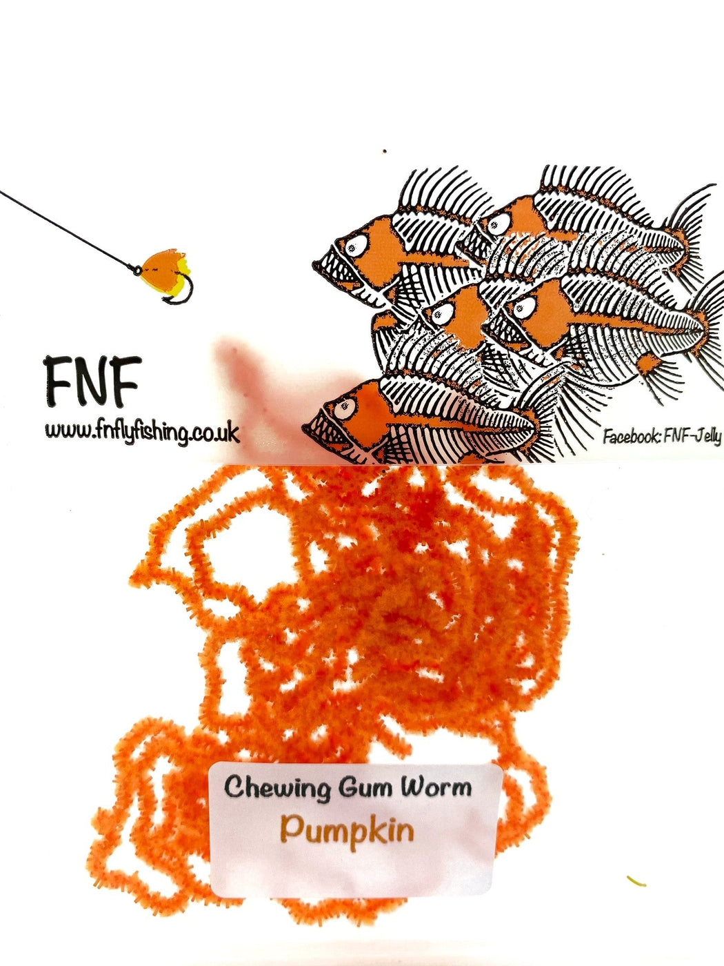 FNF Chewing Gum Worm — Aussie Angler