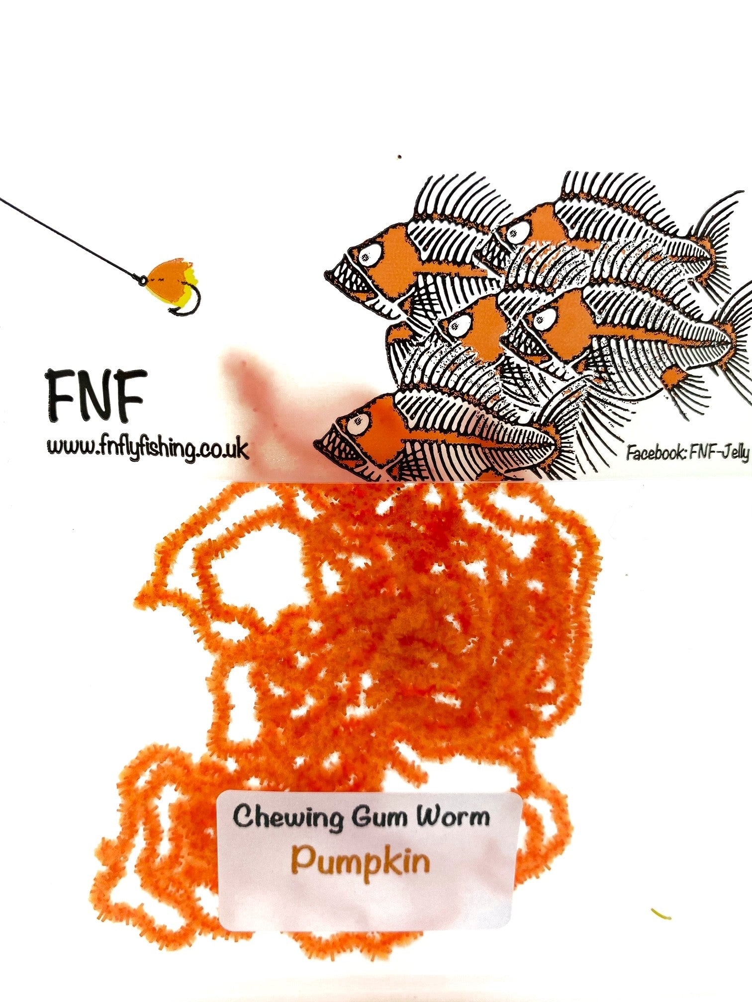 FNF Chewing Gum Worm — Aussie Angler