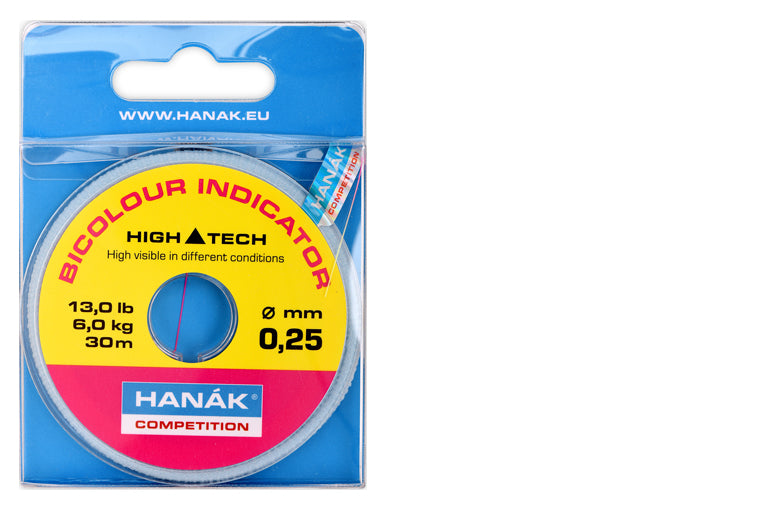 Hanak Bicolour Indicator Line Fluoro Hot Pink — Aussie Angler