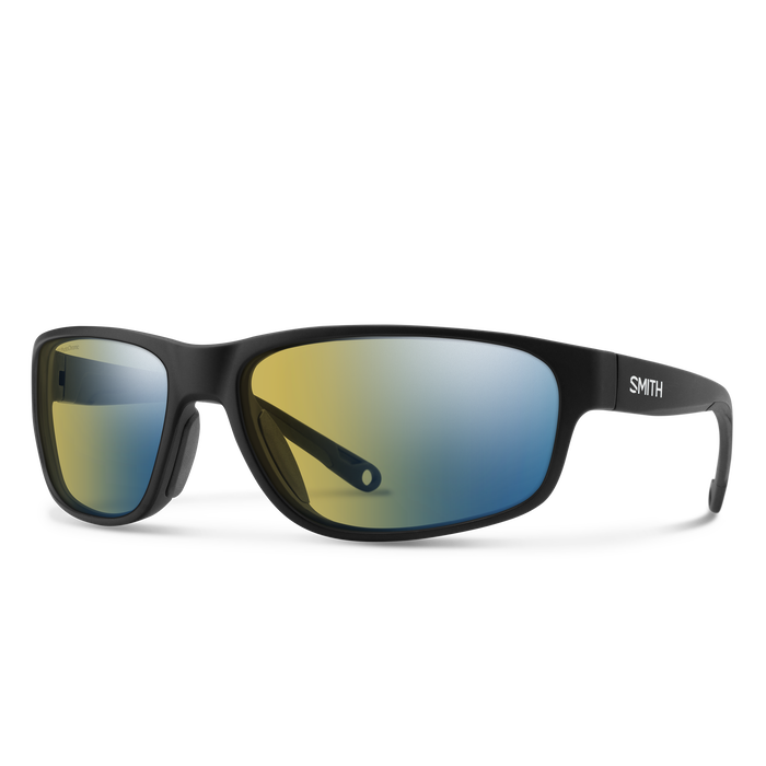 Smith Optics Redding 2 Matt Black Yellow Blue Lens — Aussie Angler
