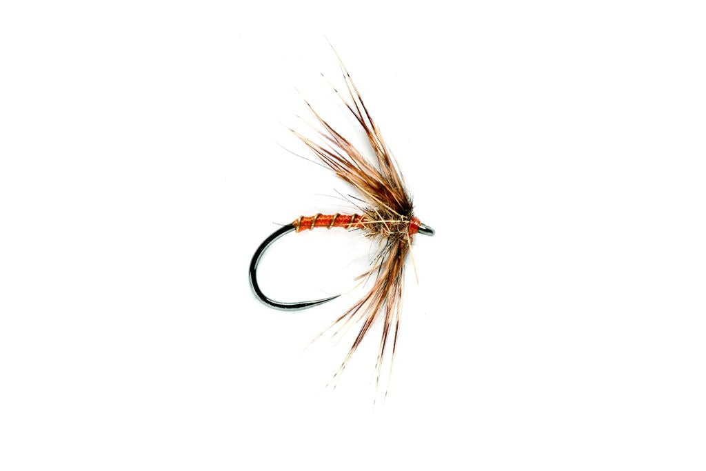 Fulling Mill Spider Partridge and Orange Barbless — Aussie Angler