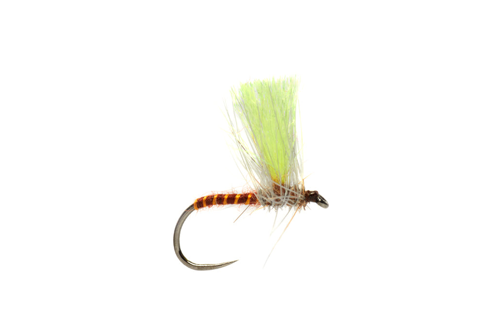 Fulling Mill Procters Hi Vis Barbless Cranked Spinner #14 — Aussie Angler