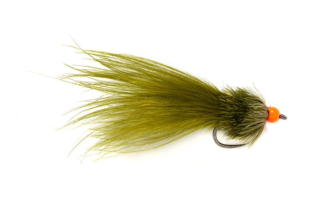 Fulling Mill Olive Taddy #8 — Aussie Angler